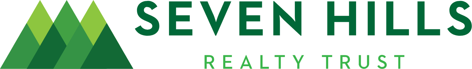 Seven Hills Realty Trust logo in transparent PNG and vectorized SVG formats