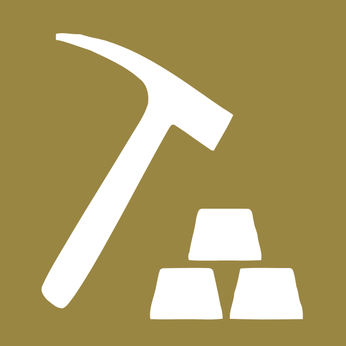 Sprott Junior Gold Miners ETF logo in transparent PNG format