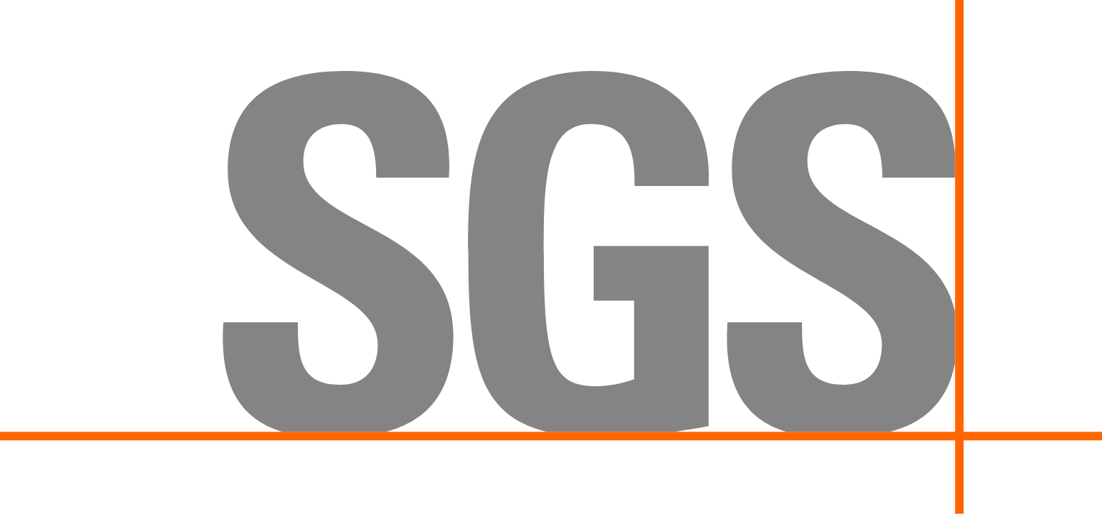 SGS logo in transparent PNG format