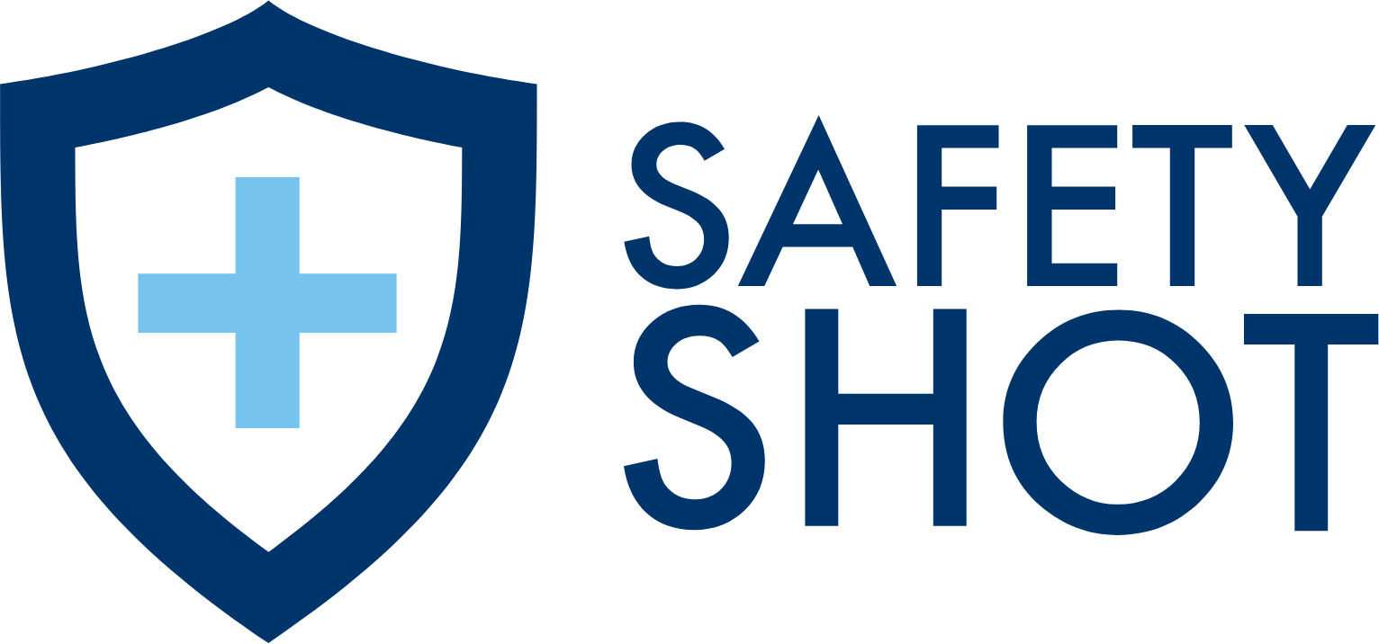 Logo de Safety Shot aux formats PNG transparent et SVG vectorisé