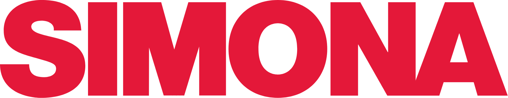 Simona logo in transparent PNG and vectorized SVG formats