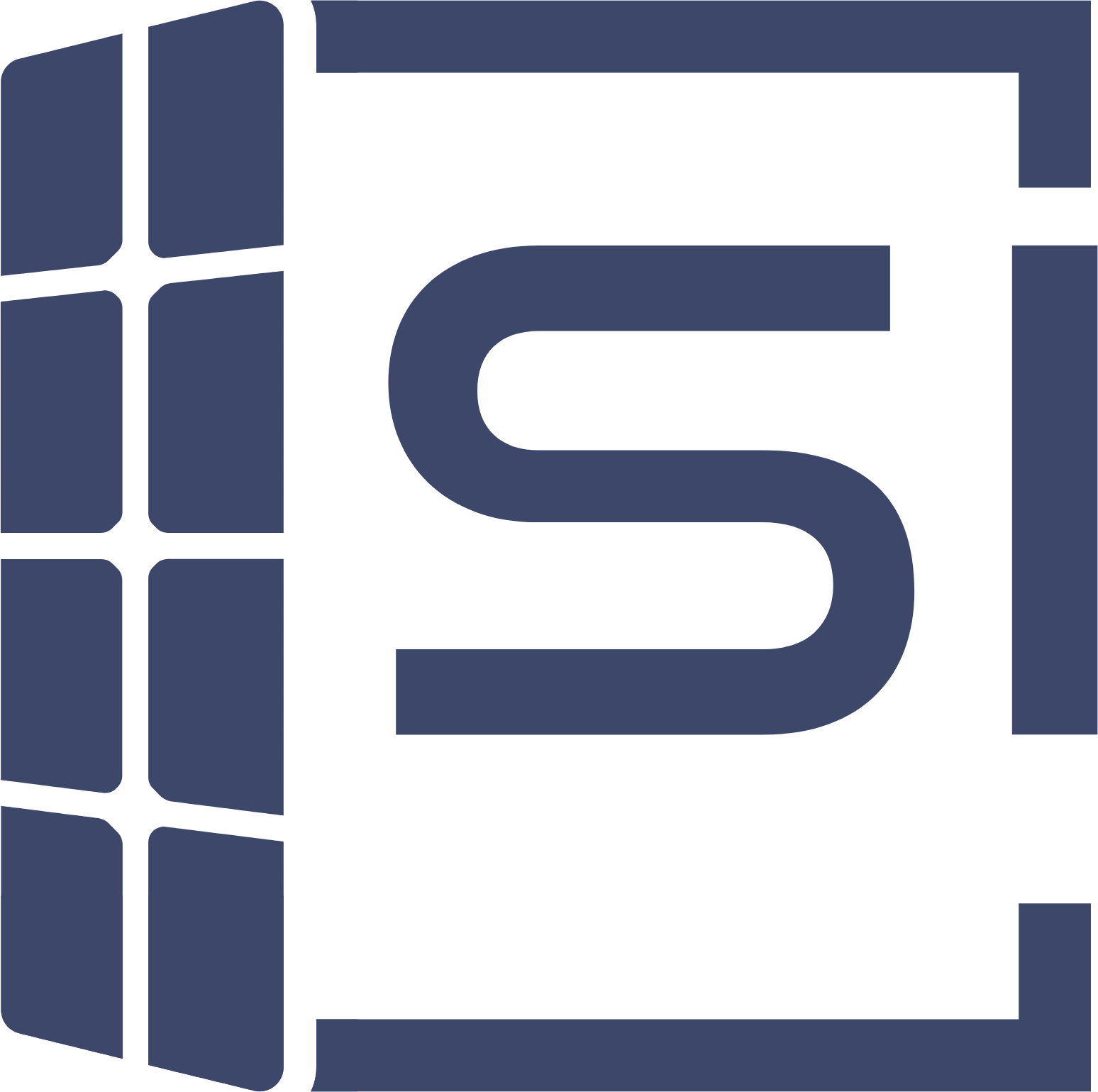 Solar Integrated Roofing logo in transparent PNG format