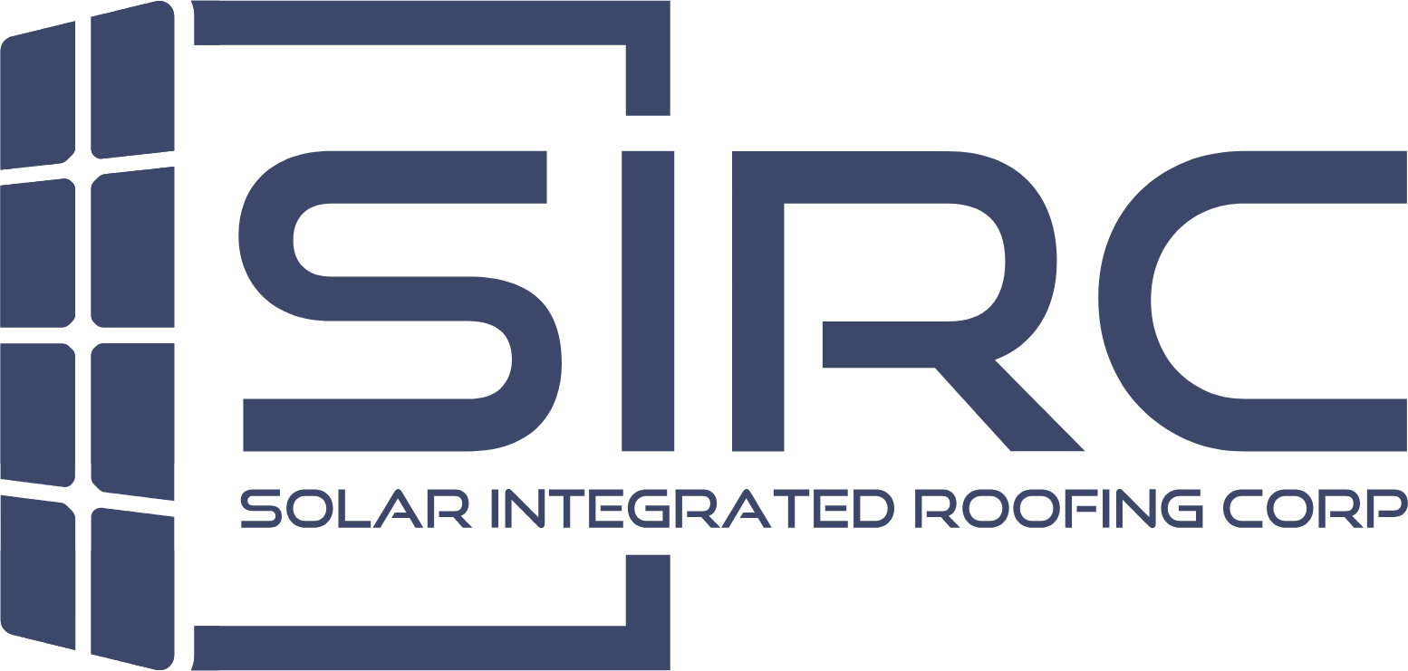 Solar Integrated Roofing logo in transparent PNG format