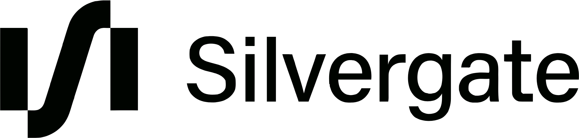 Silvergate Capital Logo im PNG-Format mit transparentem Hintergrund