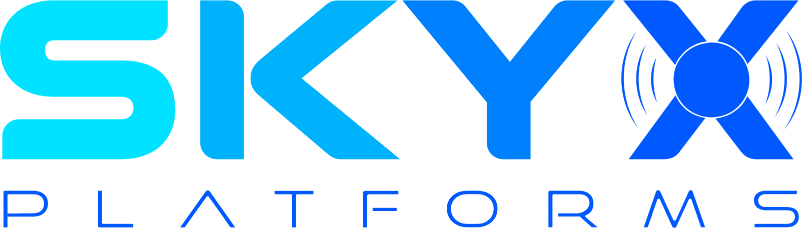 SKYX Platforms logo in transparent PNG and vectorized SVG formats