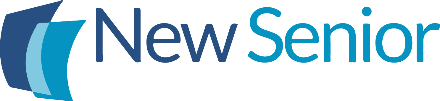 New Senior Investment Group logo in transparent PNG format