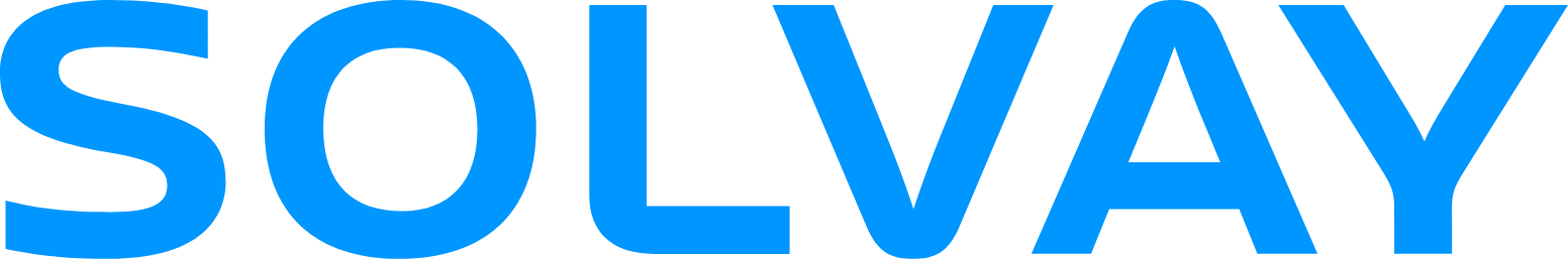 Solvay logo in transparent PNG format