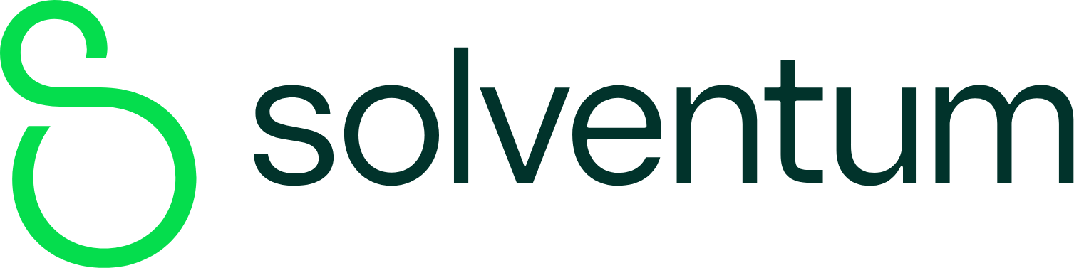 Solventum logo in transparent PNG and vectorized SVG formats