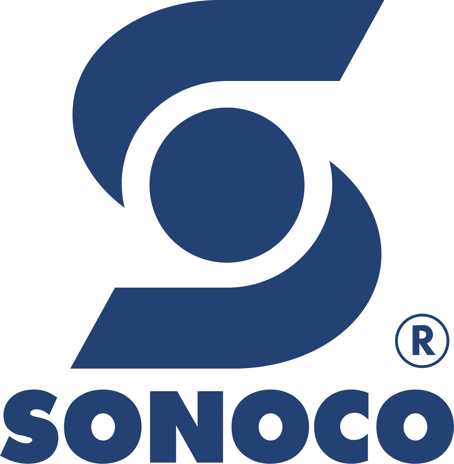 Sonoco logo in transparent PNG and vectorized SVG formats