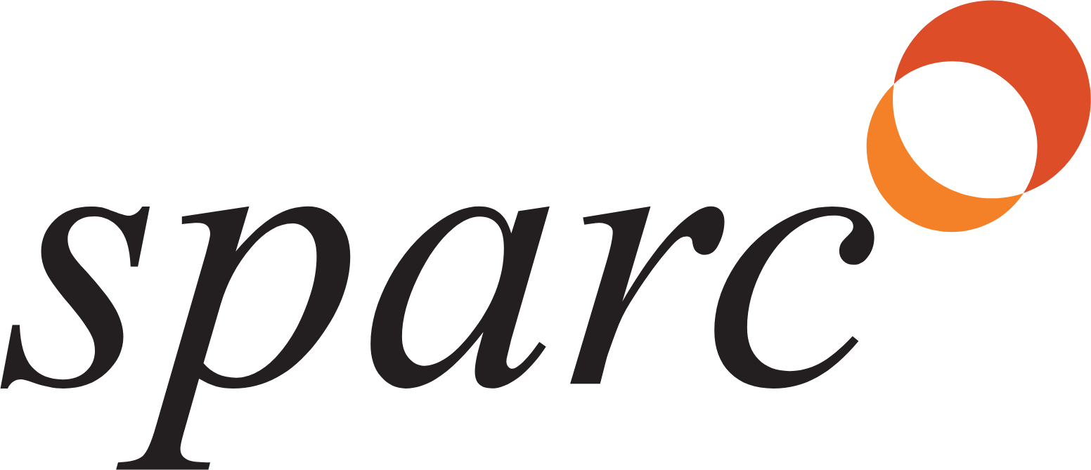 SPARC logo in transparent PNG format