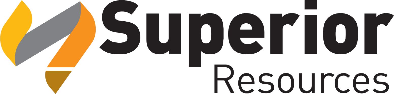 Superior Resources logo in transparent PNG and vectorized SVG formats