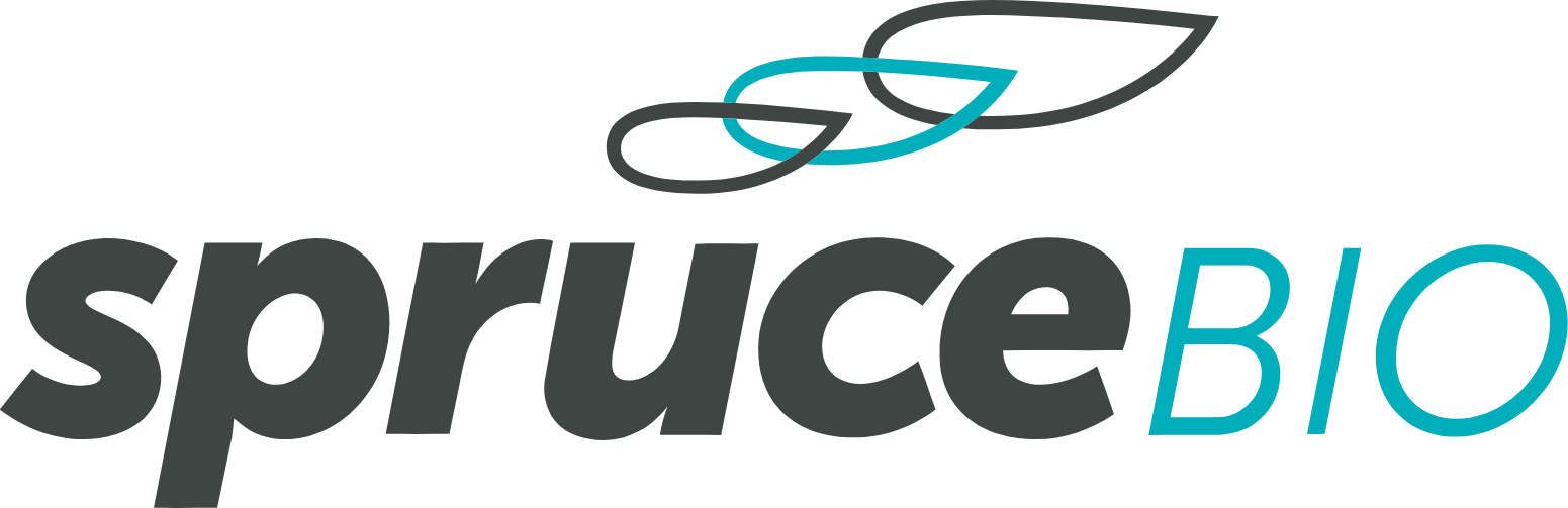 Spruce Biosciences Logo im transparenten PNG- und vektorisierten SVG-Format