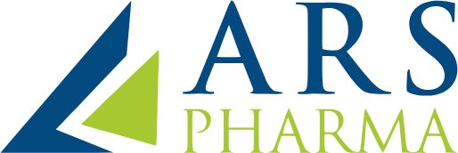ARS Pharmaceuticals logo in transparent PNG format
