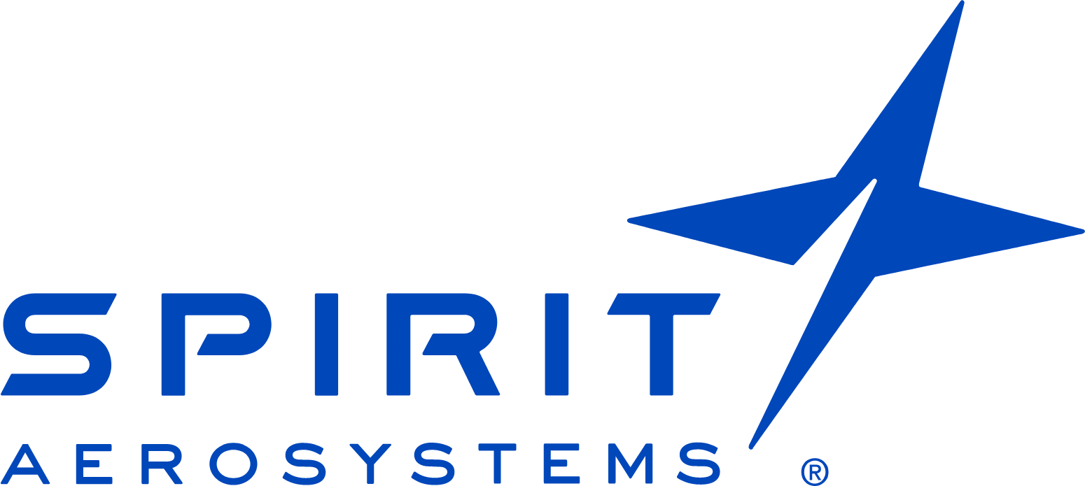 Spirit AeroSystems logo in transparent PNG format