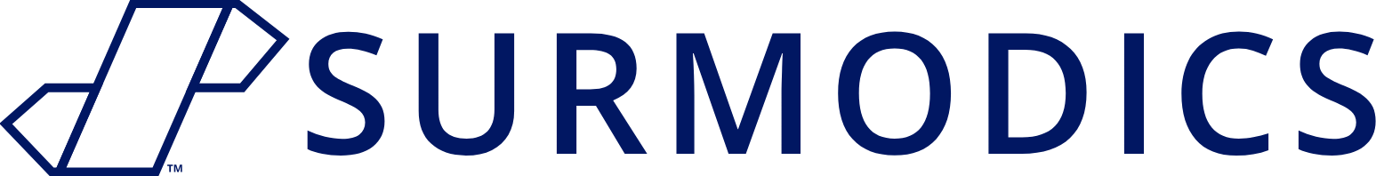 SurModics logo in transparent PNG format