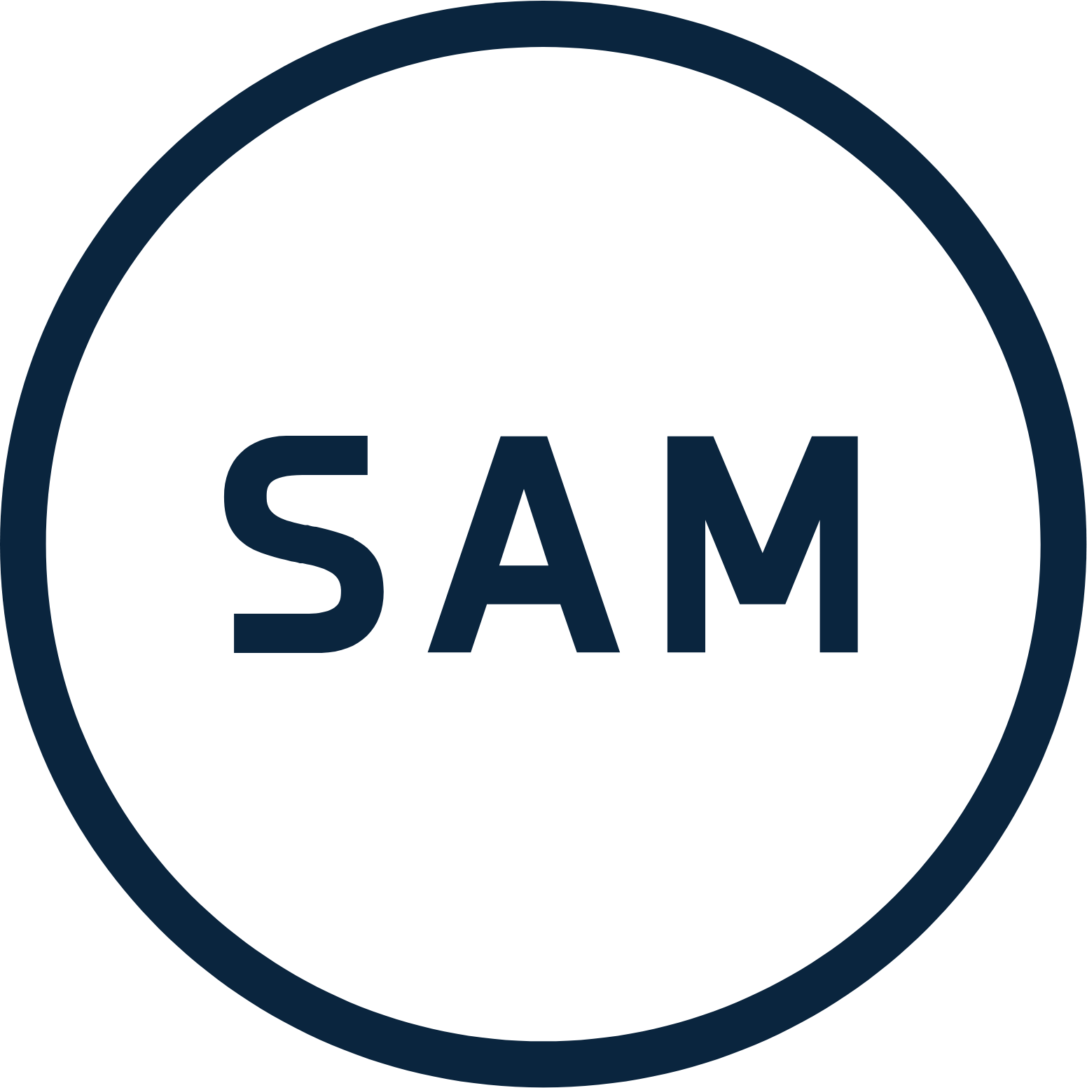 Surf Air Mobility logo in transparent PNG and vectorized SVG formats