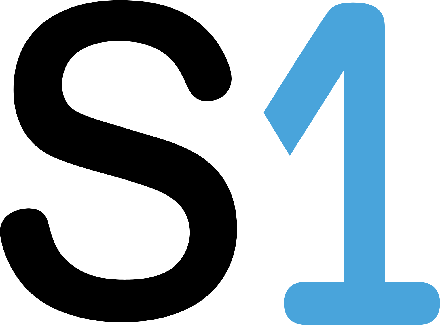 System1 logo in transparent PNG and vectorized SVG formats