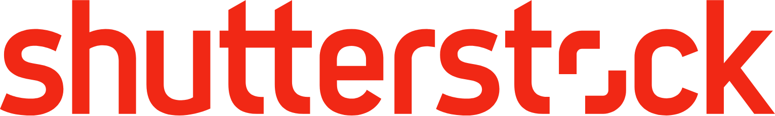 Shutterstock logo in transparent PNG and vectorized SVG formats