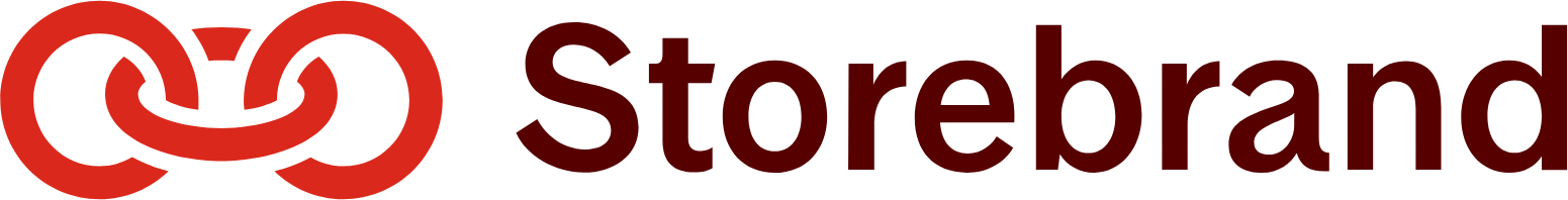 Storebrand logo in transparent PNG format
