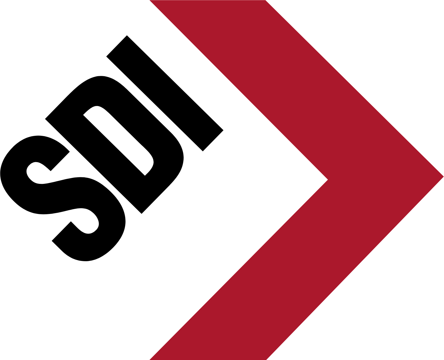 Steel Dynamics logo in transparent PNG format