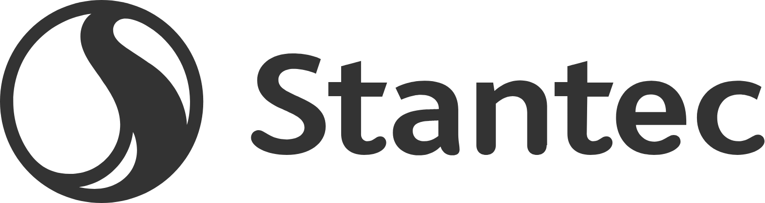 Stantec logo in transparent PNG format