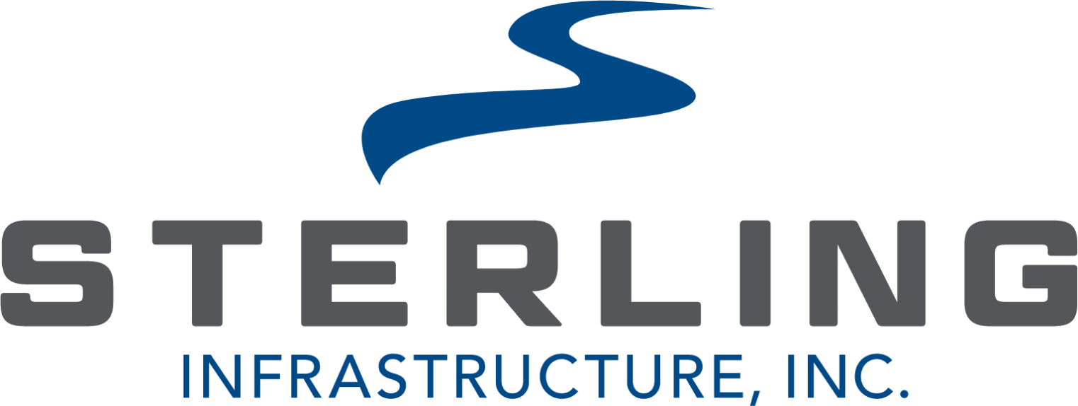 Sterling Construction logo in transparent PNG format Sterling Construction logo in transparent PNG format