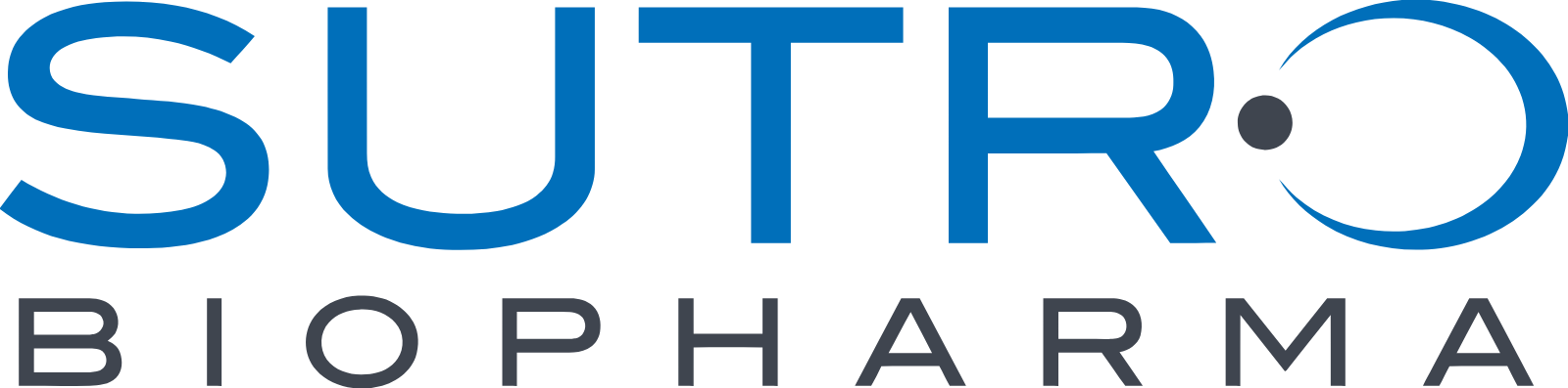 Sutro Biopharma logo in transparent PNG and vectorized SVG formats