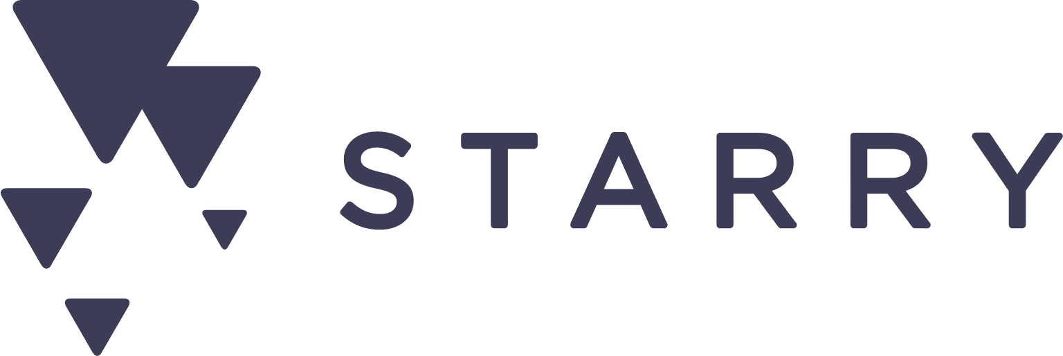 Logo de Starry Group aux formats PNG transparent et SVG vectorisé