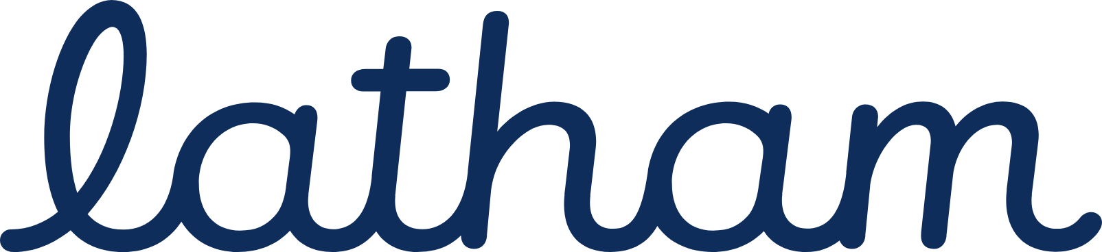 Latham Group logo in transparent PNG and vectorized SVG formats