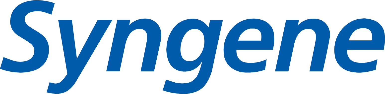 Syngene International logo in transparent PNG format
