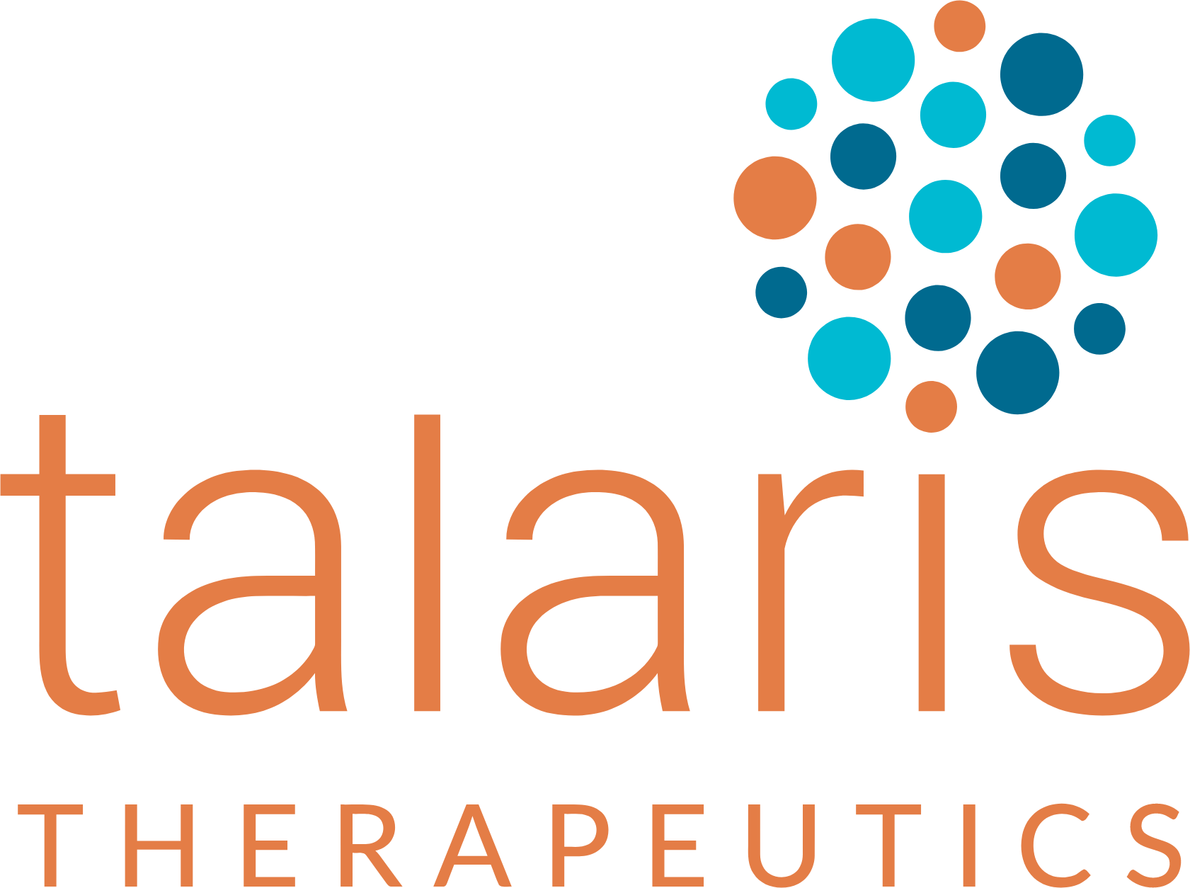 Talaris Therapeutics logo in transparent PNG and vectorized SVG formats