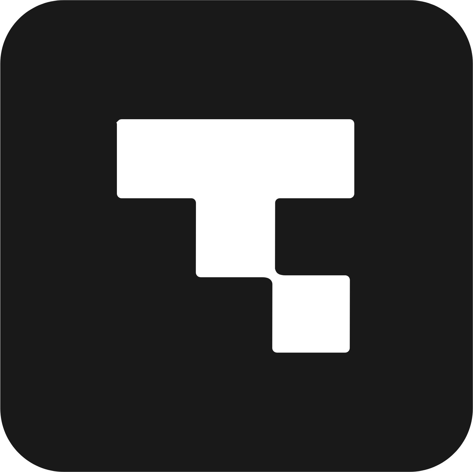 TANLA logo in transparent PNG format