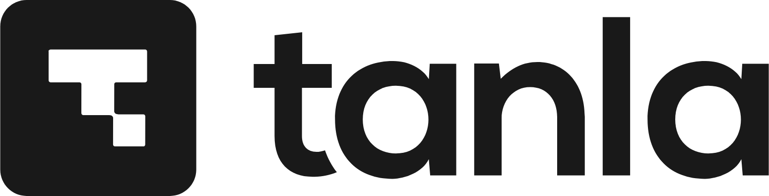TANLA logo in transparent PNG format