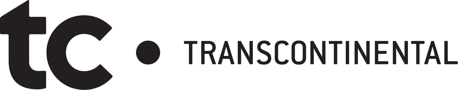 Transcontinental logo in transparent PNG and vectorized SVG formats