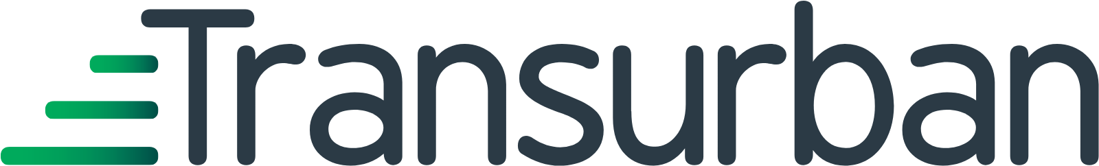 Transurban logo in transparent PNG and vectorized SVG formats