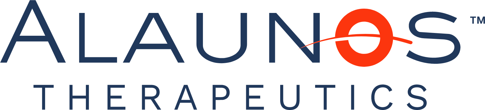Alaunos Therapeutics logo in transparent PNG and vectorized SVG formats