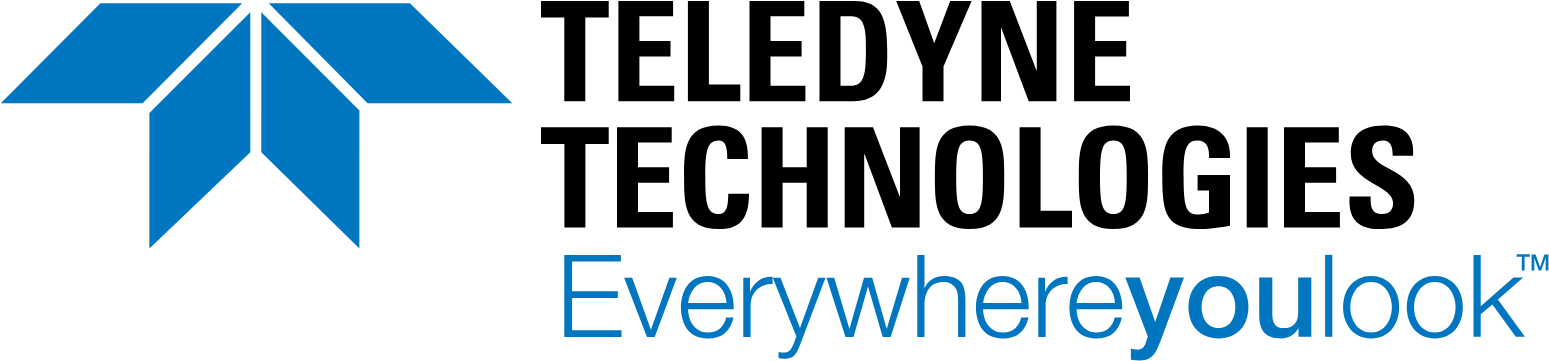 Teledyne logo in transparent PNG and vectorized SVG formats