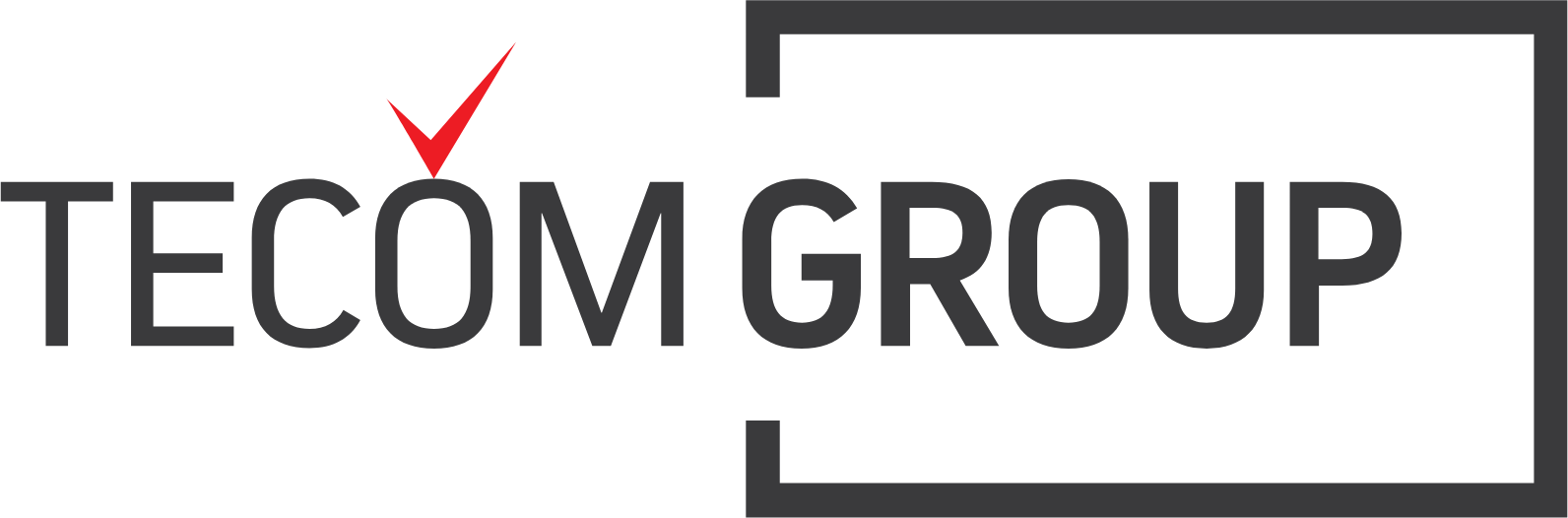 TECOM Group logo in transparent PNG and vectorized SVG formats