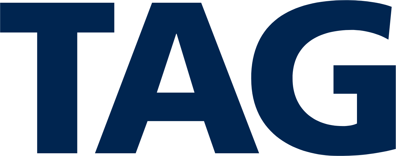 TAG Immobilien logo in transparent PNG format