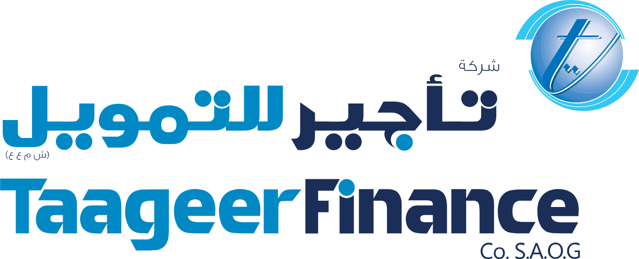 Taageer Finance logo in transparent PNG format