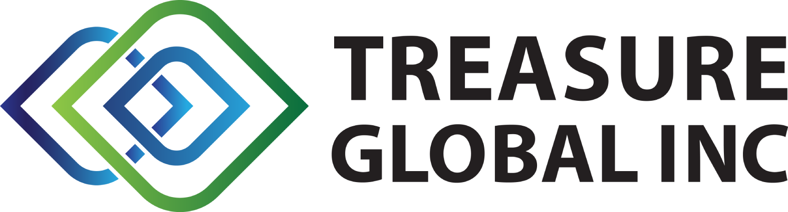 Treasure Global logo in transparent PNG format