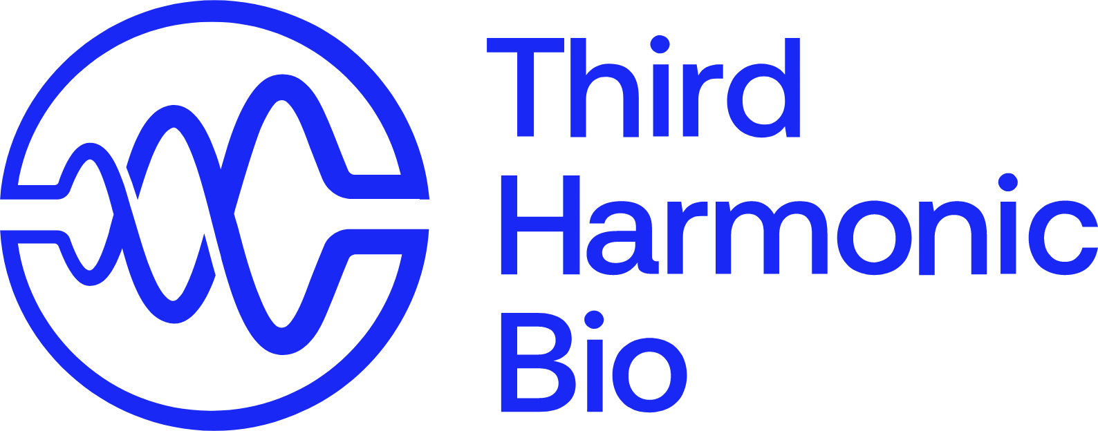 Third Harmonic Bio logo in transparent PNG and vectorized SVG formats