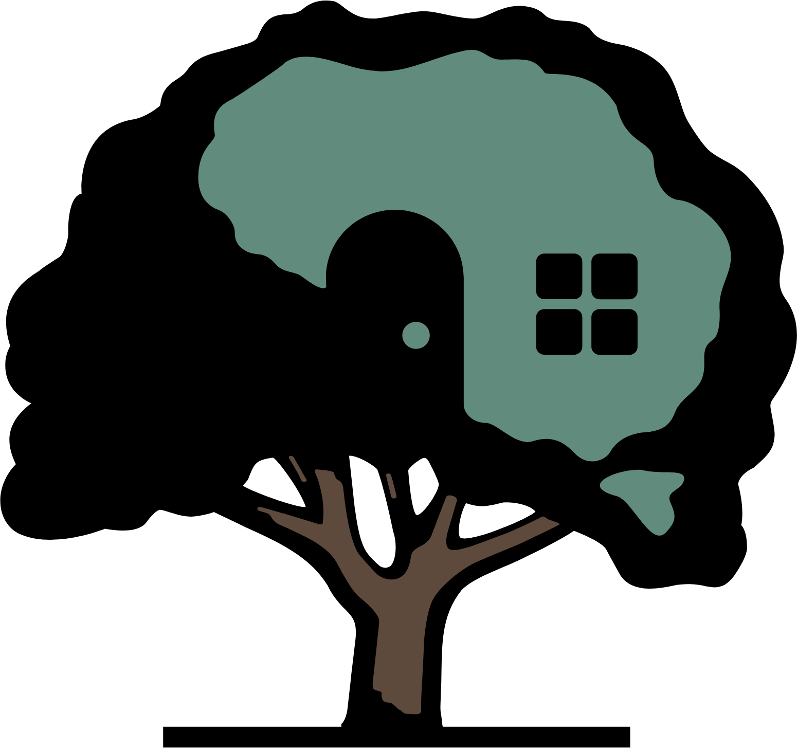 TreeHouse Foods Logo im PNG-Format mit transparentem Hintergrund