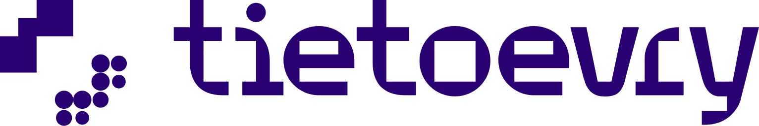 TietoEVRY Logo im PNG-Format mit transparentem Hintergrund