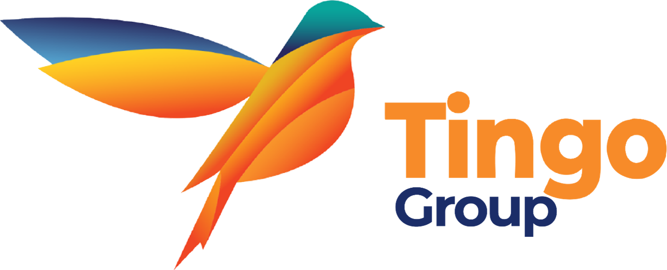 Tingo Group logo in transparent PNG format Tingo Group logo in transparent PNG format