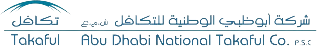 Abu Dhabi National Takaful logo in transparent PNG format