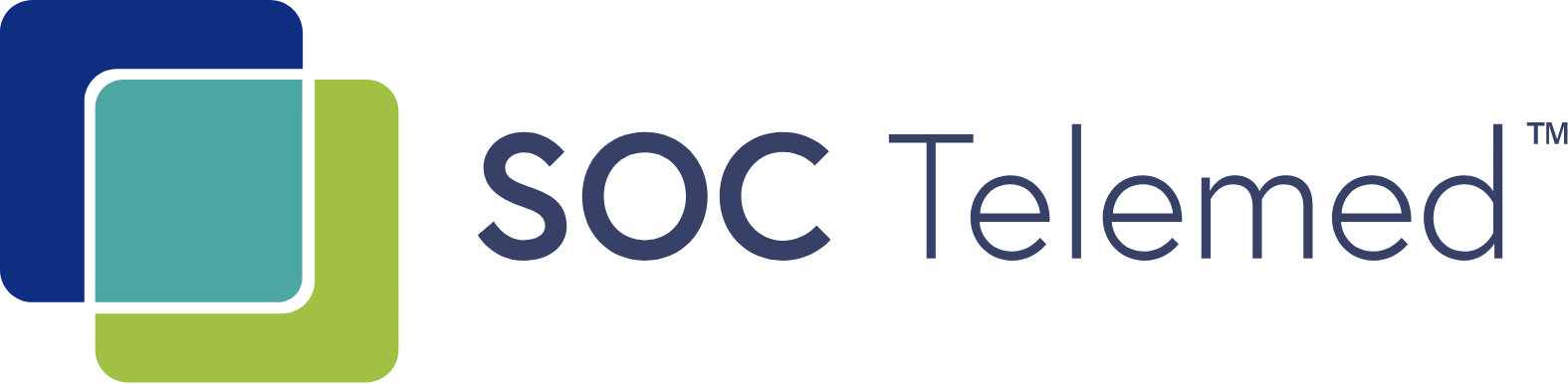 SOC Telemed Logo im transparenten PNG- und vektorisierten SVG-Format