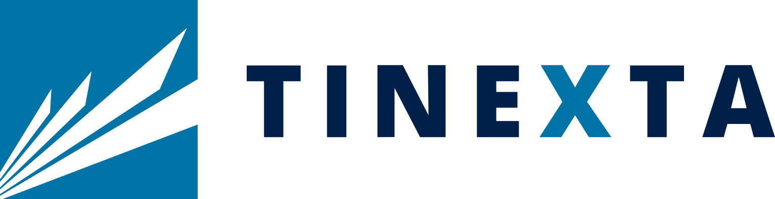 Tinexta logo in transparent PNG and vectorized SVG formats