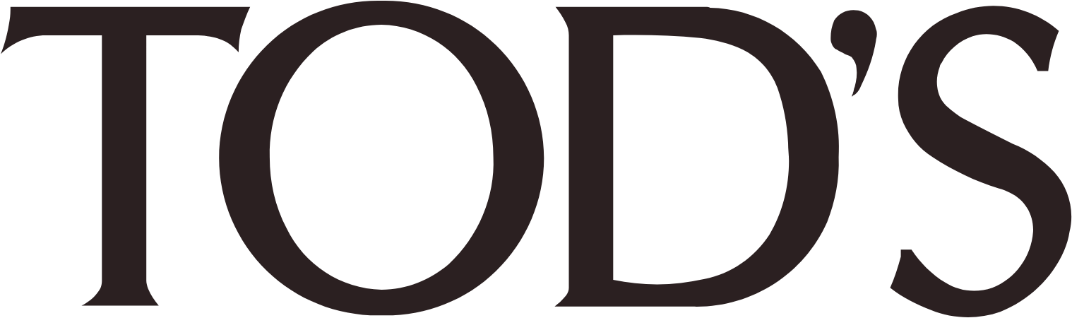 TOD'S logo in transparent PNG and vectorized SVG formats