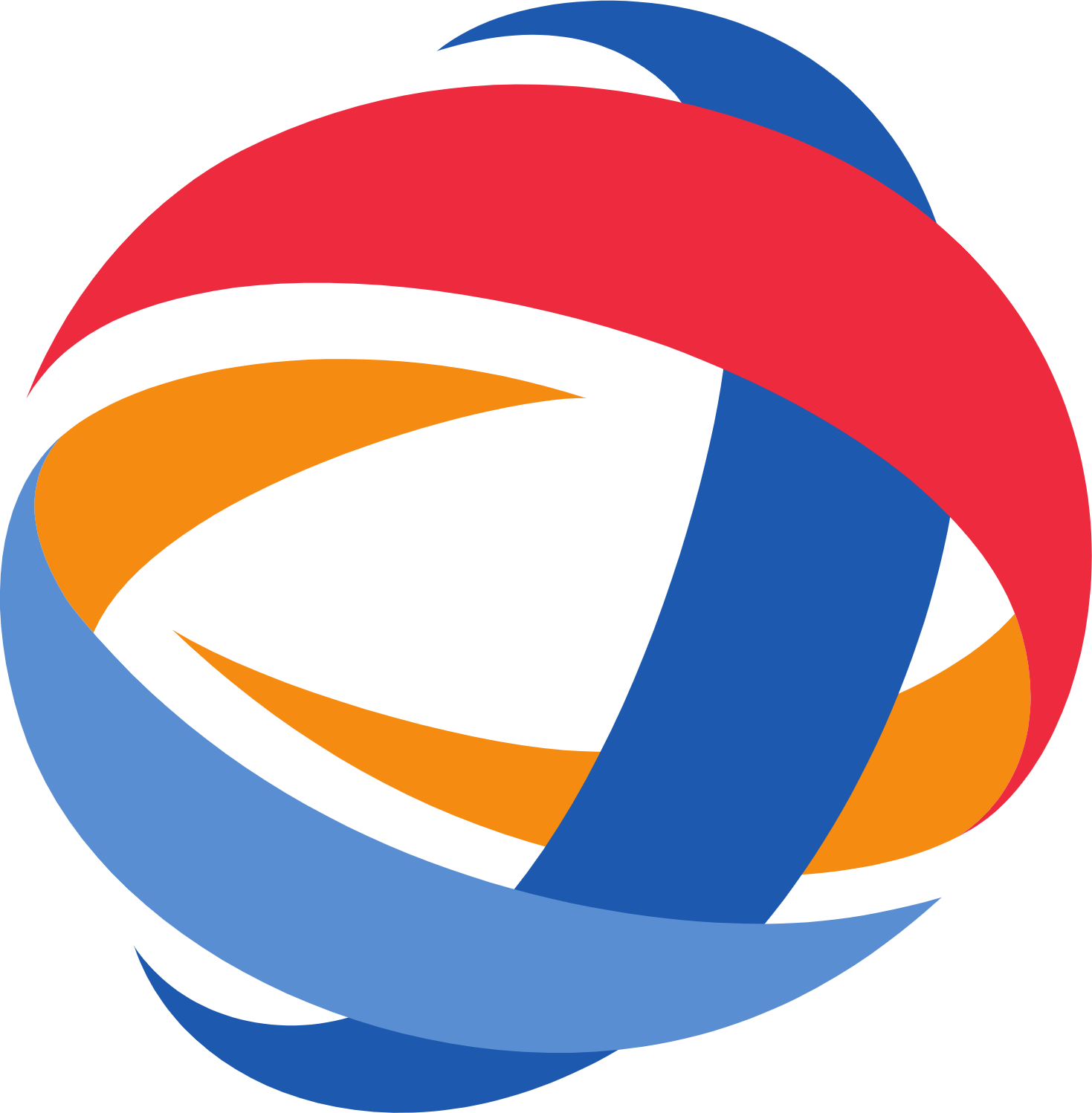 Total logo in transparent PNG format